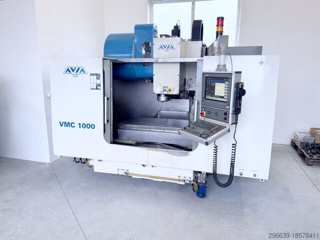 CNC mašina za mlevenje
AVIA VMC 1000