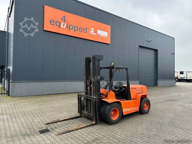 Viljuљkar
Hyster H600XL FORKLIFT, 6000KG, Triplex, Perkins diese...