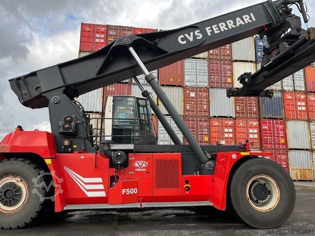 Full Container Reachstacker
CVS Ferrari F500RS6 S