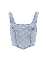 Dani denim corset