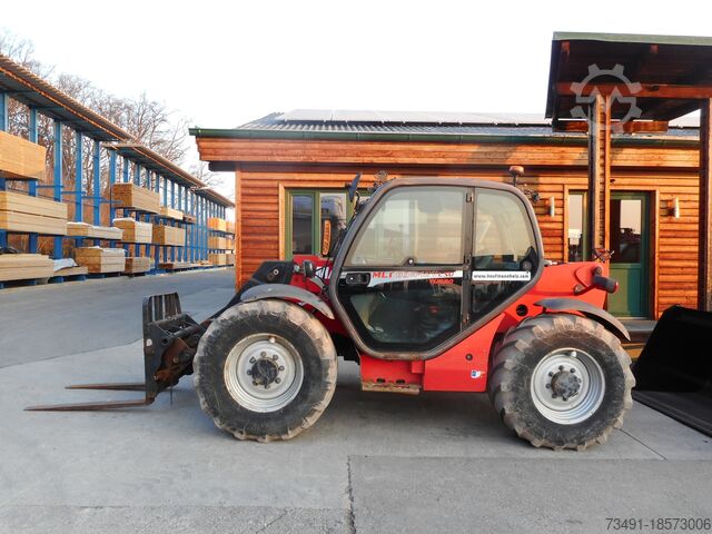 Telehandleri
Manitou MLT 634-120LSU