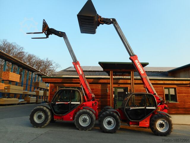 Telehandleri
Manitou MLT 735-120LSU