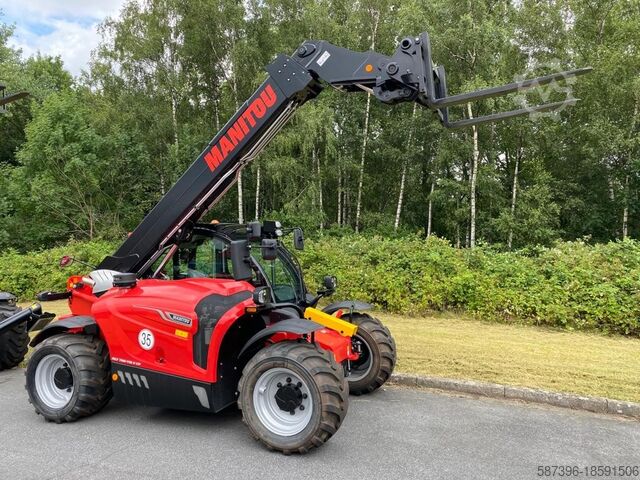 Telehandler krut
Manitou MLT 730 115D V ST5 S1