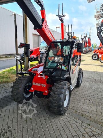 Telehandler krut
Manitou MT420H Comf.