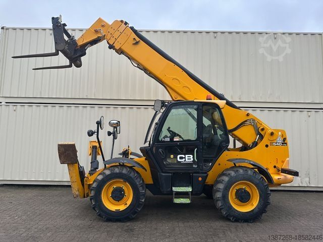 Telehandleri
JCB 540-170, 17 M / 4 T , 2017 BJ, 4.523 BH