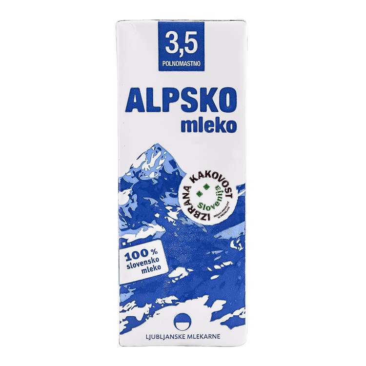 Alpsko mleko 3.5% mm 0.2l