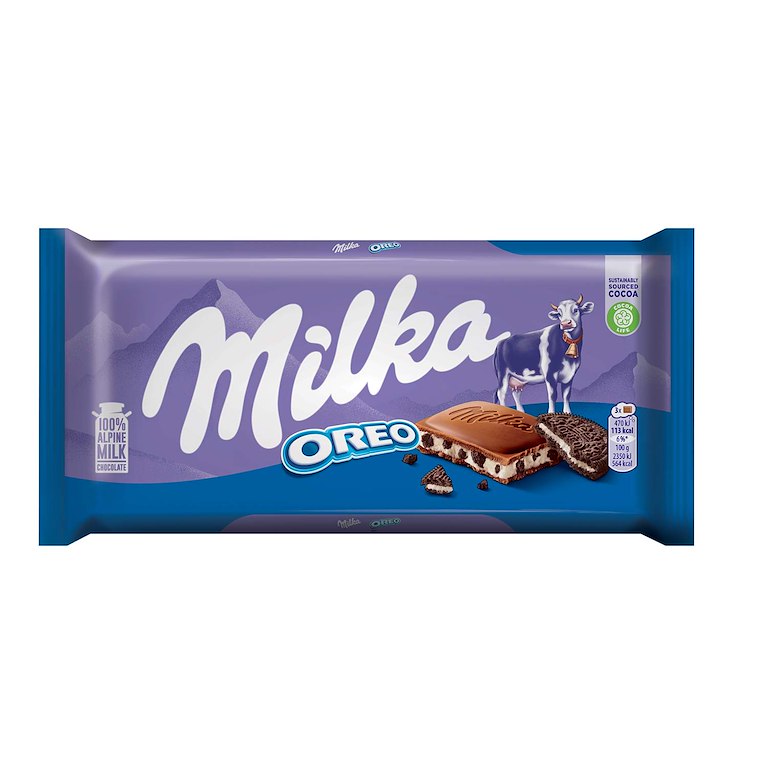 Milka cokolada Oreo 100g