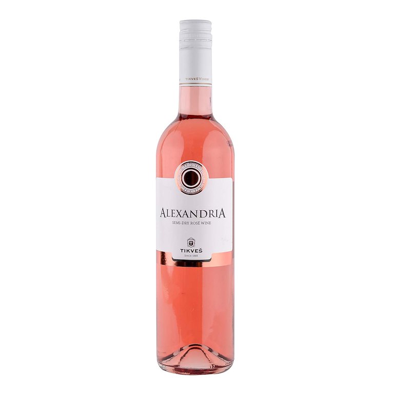 Tikveš vino rose aleksandria 0,75l