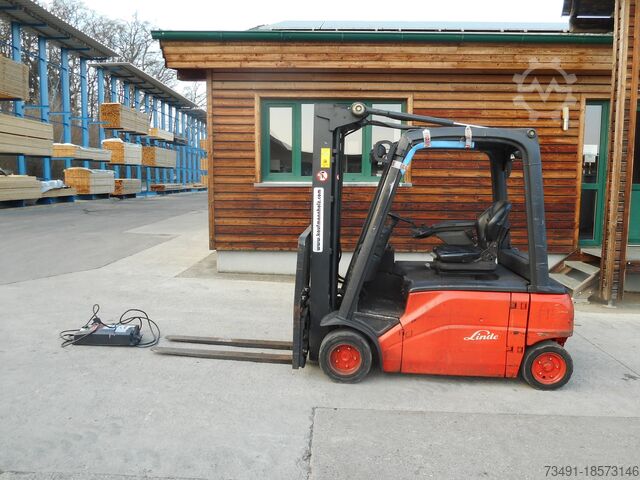 Viljuљkar
Linde E20PL-01 Triplex + SS ( Batt. 5/2022 )