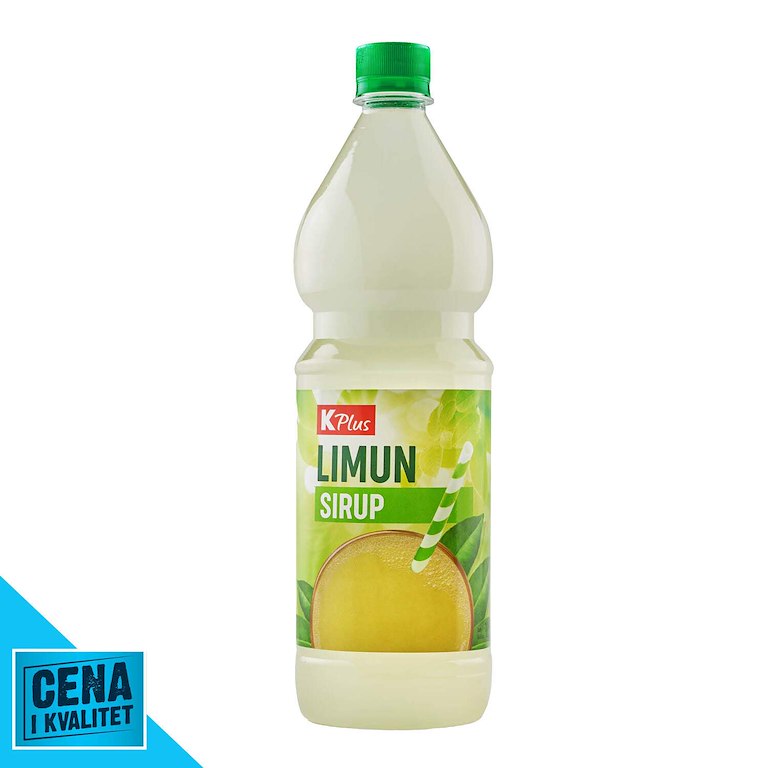 K plus sirup limun 1l