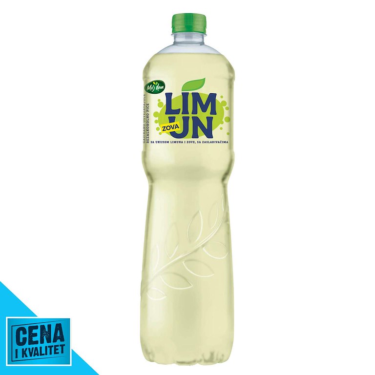 Moj dan voda gazirana limun i zova 1.5l