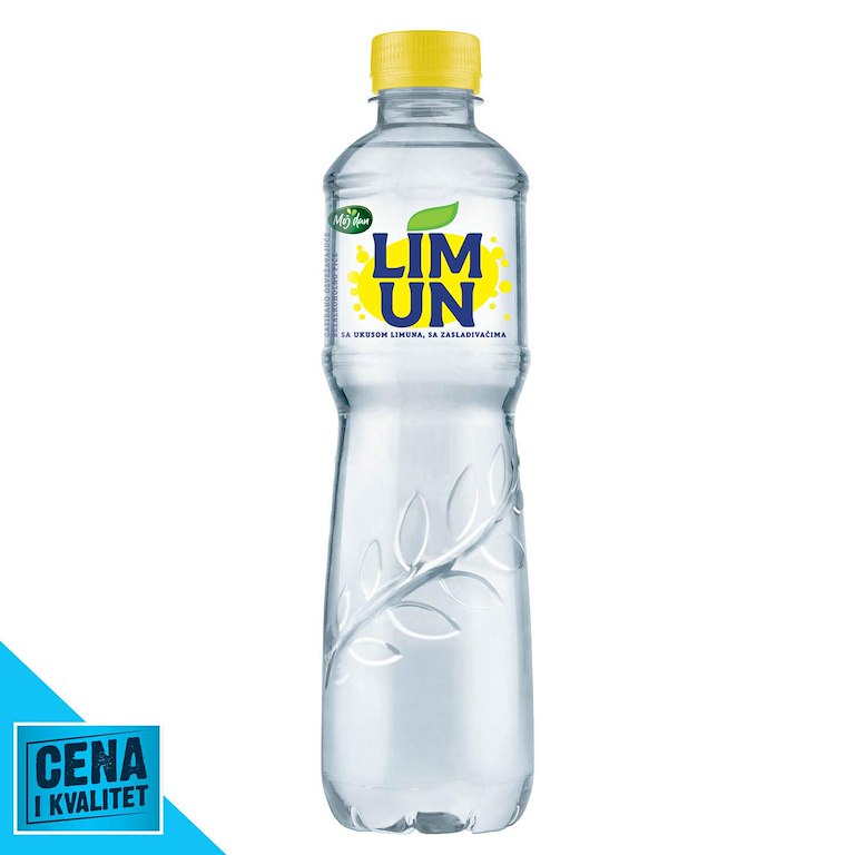 Moj dan voda gazirana limun 0.5l