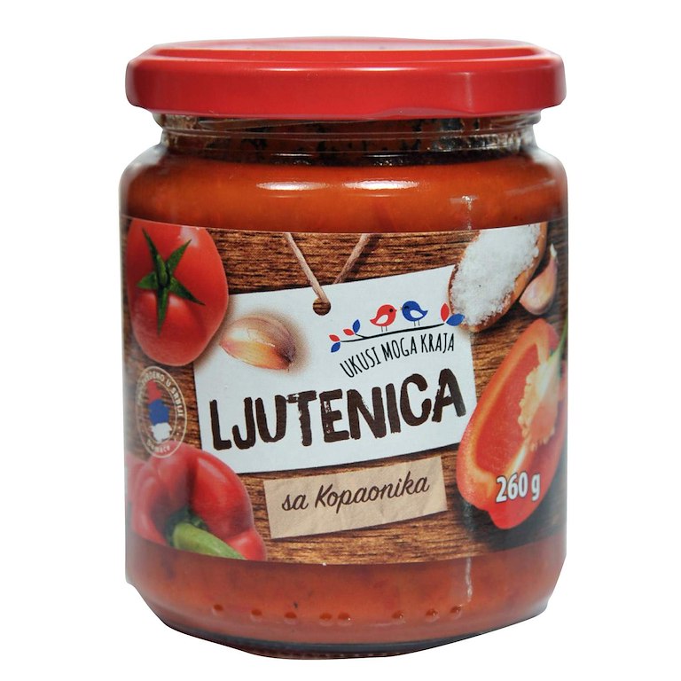 Ukusi moga kraja ljutenica 260g