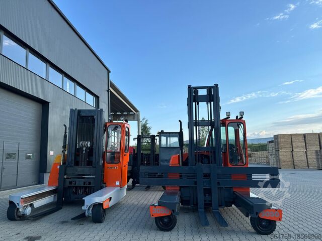 4 Way Forklift
Hubtex DQ40/Only 1560 hours/Very good/New Price