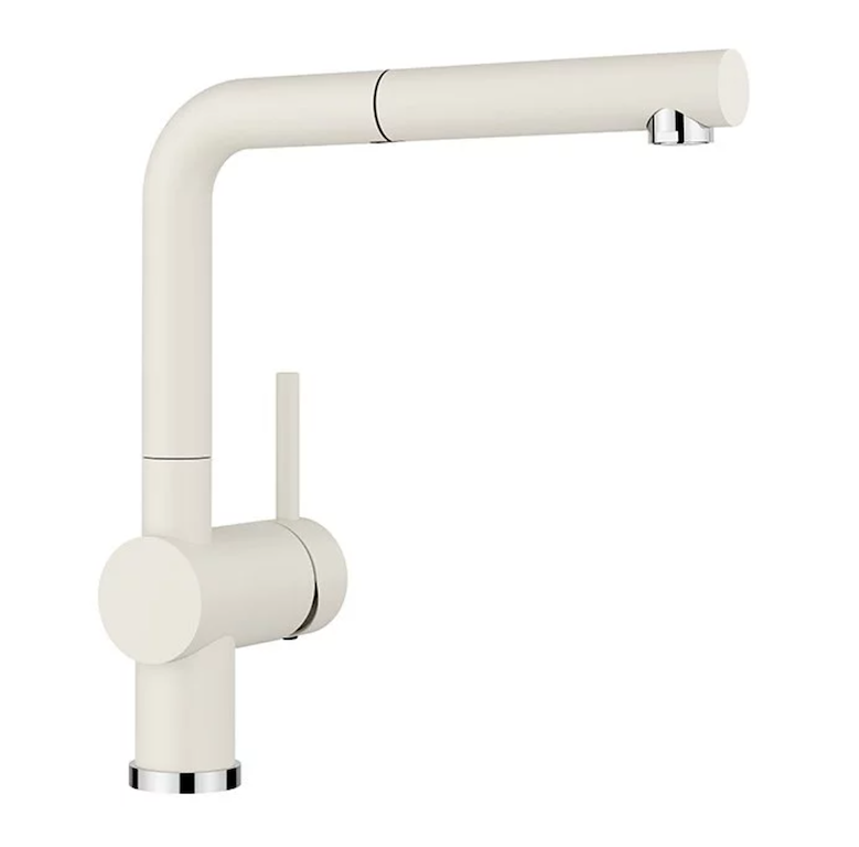 Slavina | Blanco - LINUS-S - RH HP SOW MIXER TAP - Nežno Bela - HD