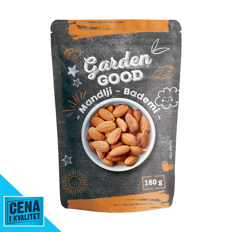 Garden good badem sirovi 180g