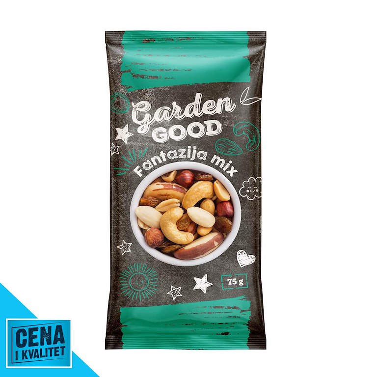 Garden good fantazija mix 75g