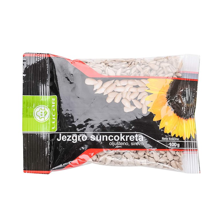 Lucar suncokret jezgro sirovo 100g