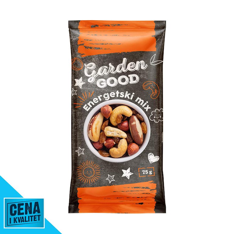 Garden good energetski mix 75g