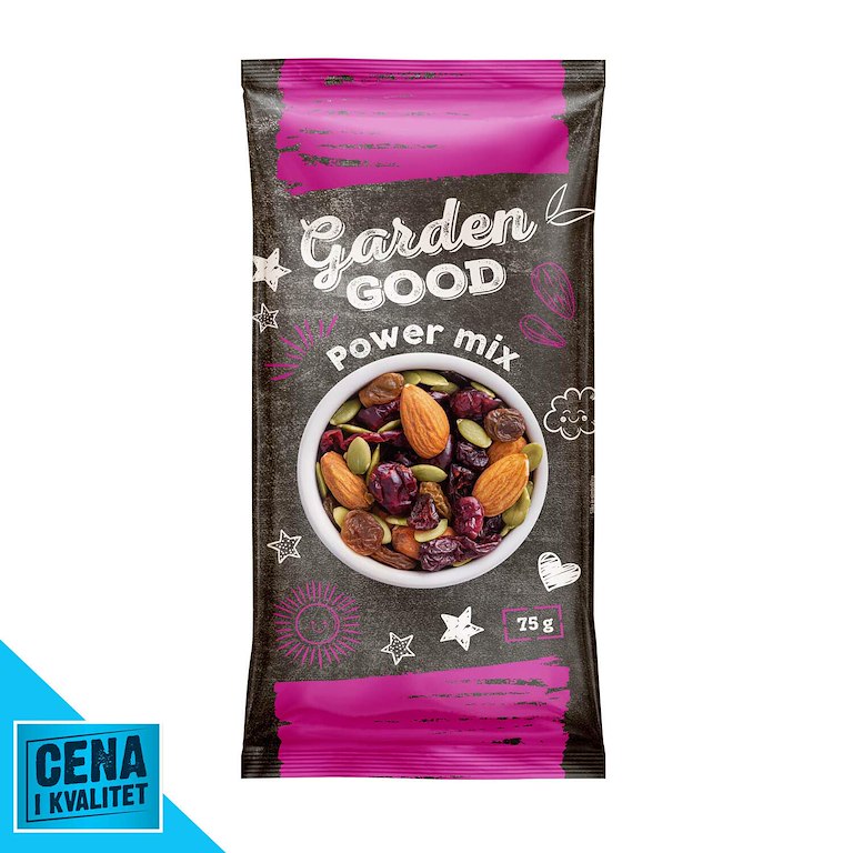 Garden good power mix 75g