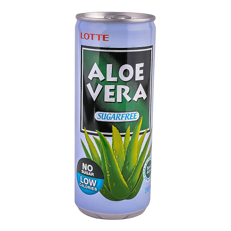 Lotte sok aloe vera sugar free 240ml