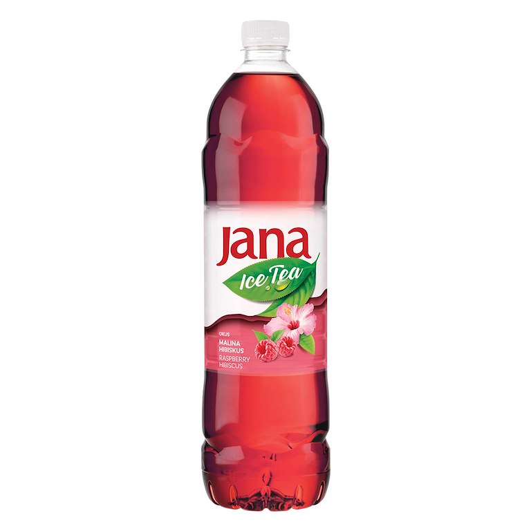 Jana ice tea malina hibiskus 1,5l