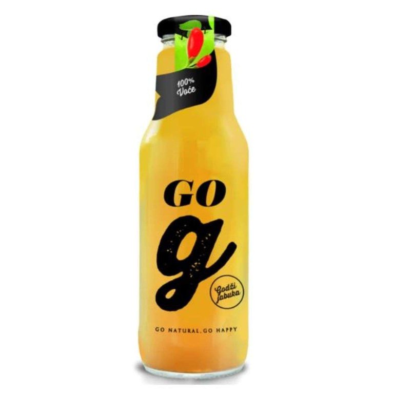 Go g sok go g jabuka-godži 0,75l