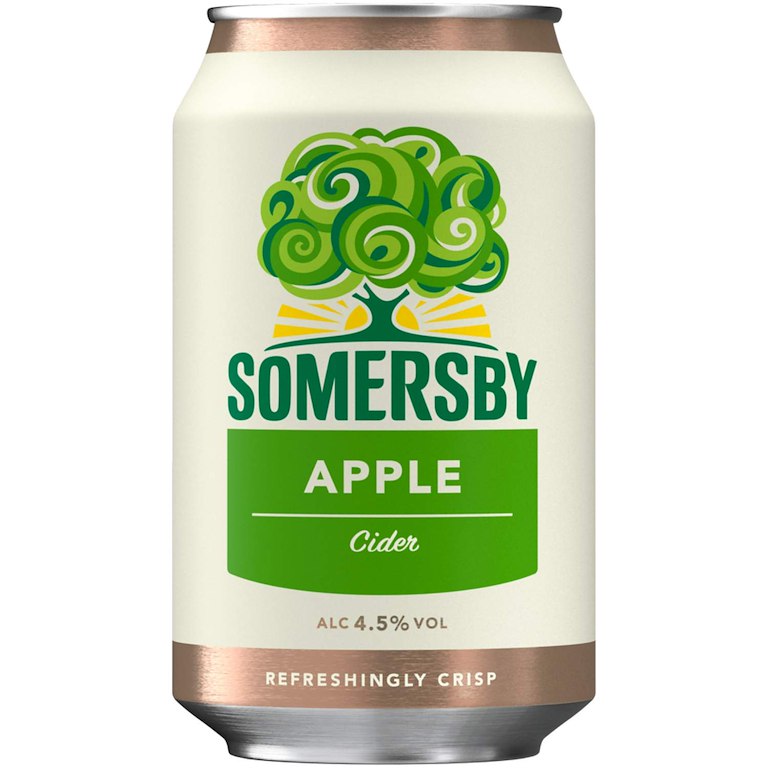 Somersby jabuka 0.33l