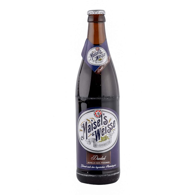 Maisel’S Weisse pivo dunkel 0.5l