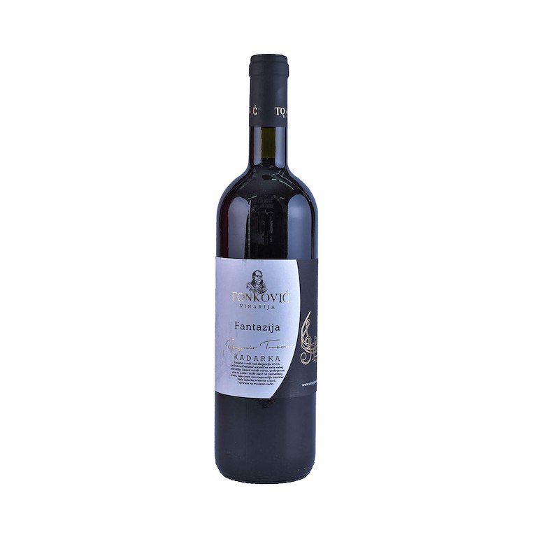 Vinarija Tonkovic vino kadarka fantazija 0.75l vinarija