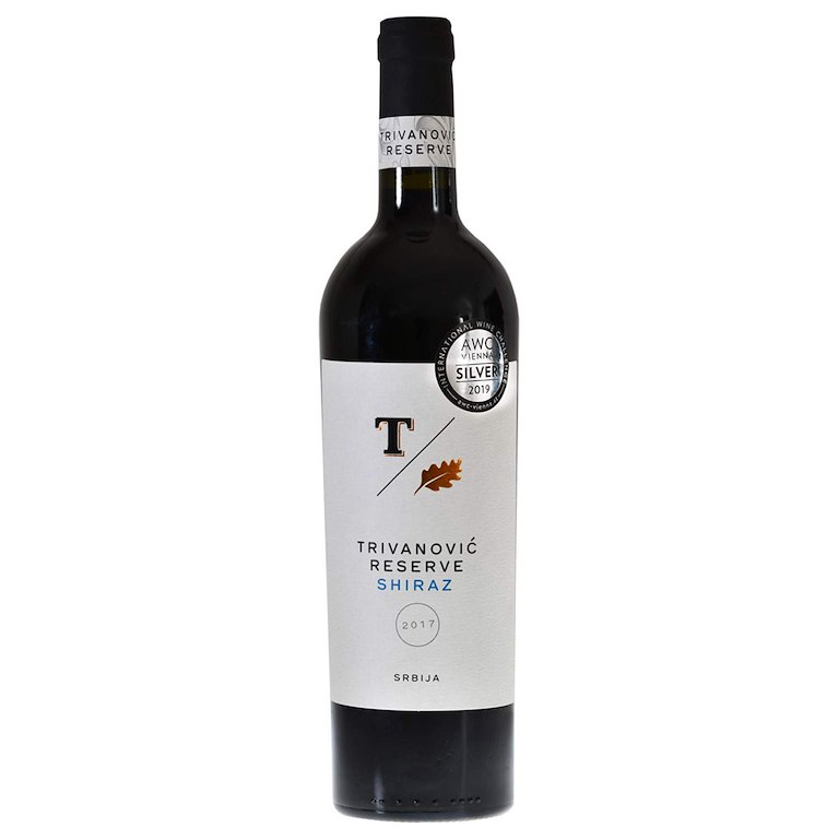 Trivanovic vino shiraz reserve 0,75l