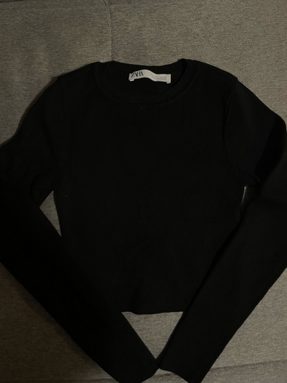 zara knit dzemper