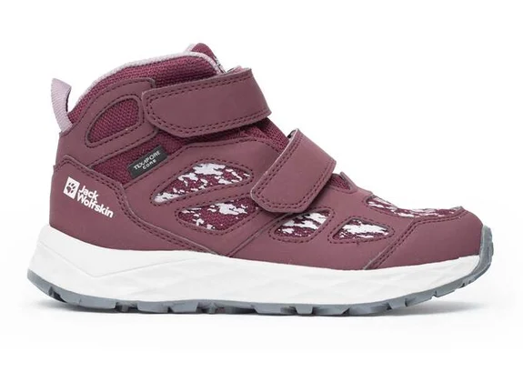 Jack Wolfskin Čizme za dečake Woodland 2 Texapore Mid VC
