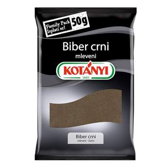 Kotanyi biber crni mleveni 50g