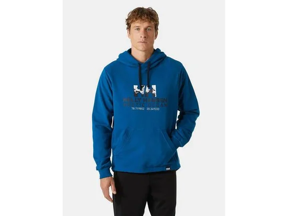 Helly Hansen Muški duks Arctic Ocean Hoodie