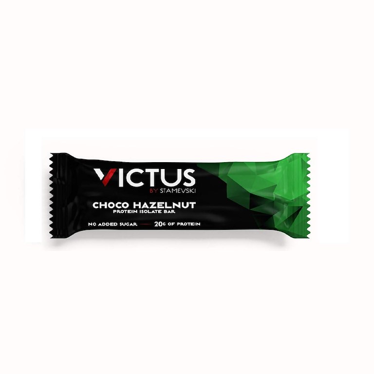 Victus by stamevski protein bar hazelnut&milk choc 55g