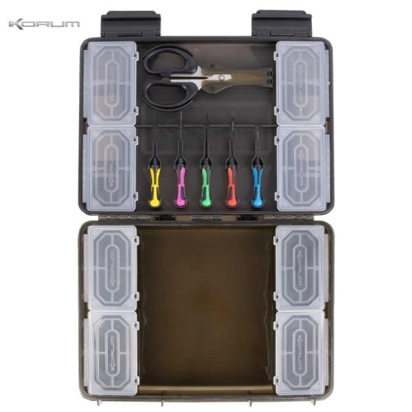 Korum Kutija Slim Blox Loaded Tackle Box