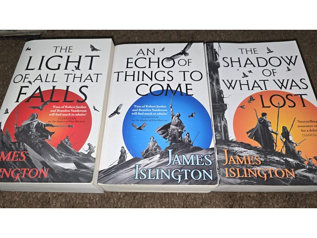 James Islington - Licanius trilogy , 3 knjige