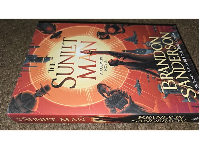 Brandon Sanderson - The sunlit man