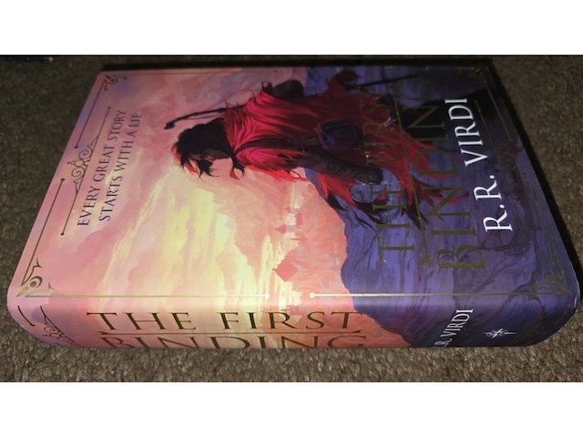 R.R. Virdi - The first binding