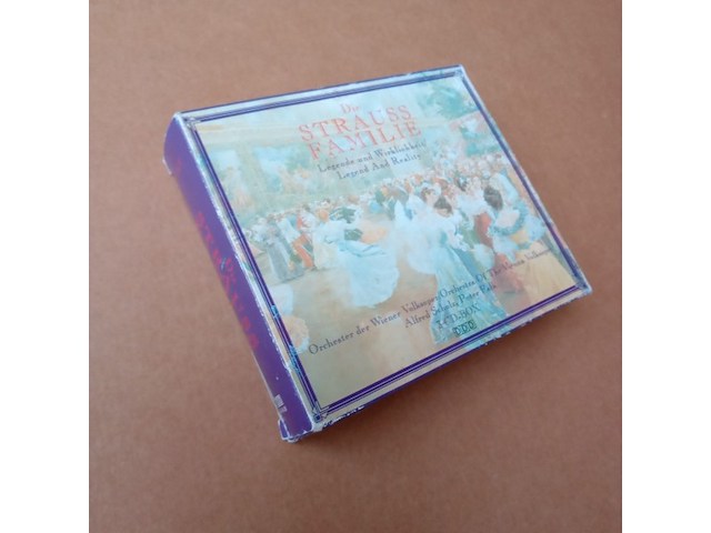 Strauss Familie (3 x CD, Switzerland)