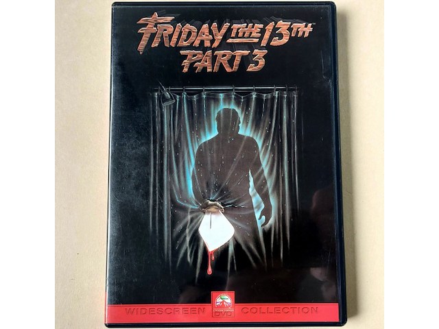 Friday the 13th: Part 3 [Petak 13ti: Treći Deo] DVD