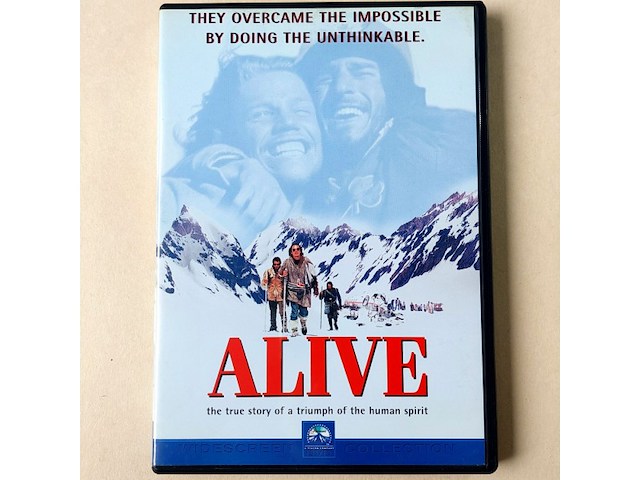 Alive [Preživeli] DVD