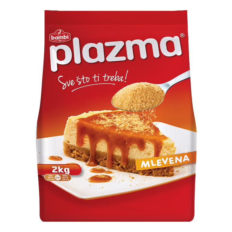 Keks Plazma mlevena 2kg