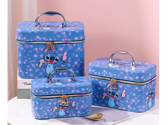 Stitch 3 koferčića u setu STICH NAJNOVIJI MODEL