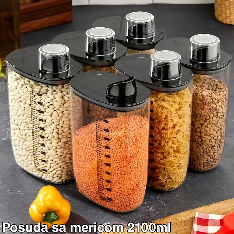 Posuda sa Mericom 2100ml