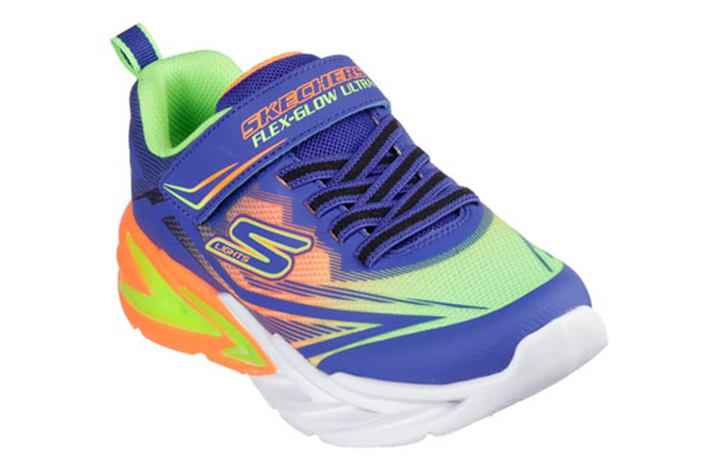 SKECHERS Flex Glow 400139N Blue 21-26