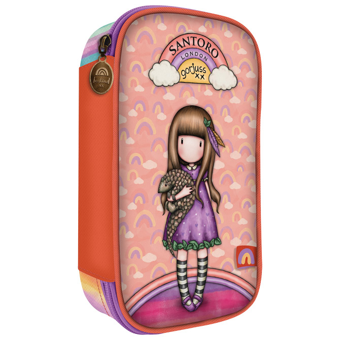 Pernica puna 1zip Be Kind To All Creatures Gorjuss 1046GJ13
