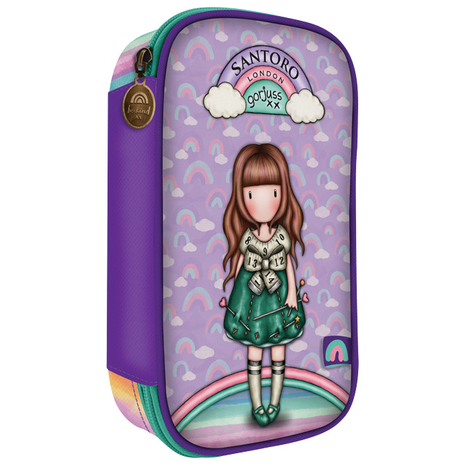 Pernica puna 1zip Be Kind To Our Planet Gorjuss 1046GJ15
