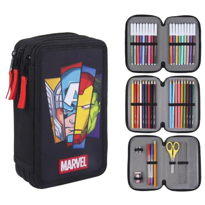 Pernica puna 3zipa Avengers Cerda 2700000379